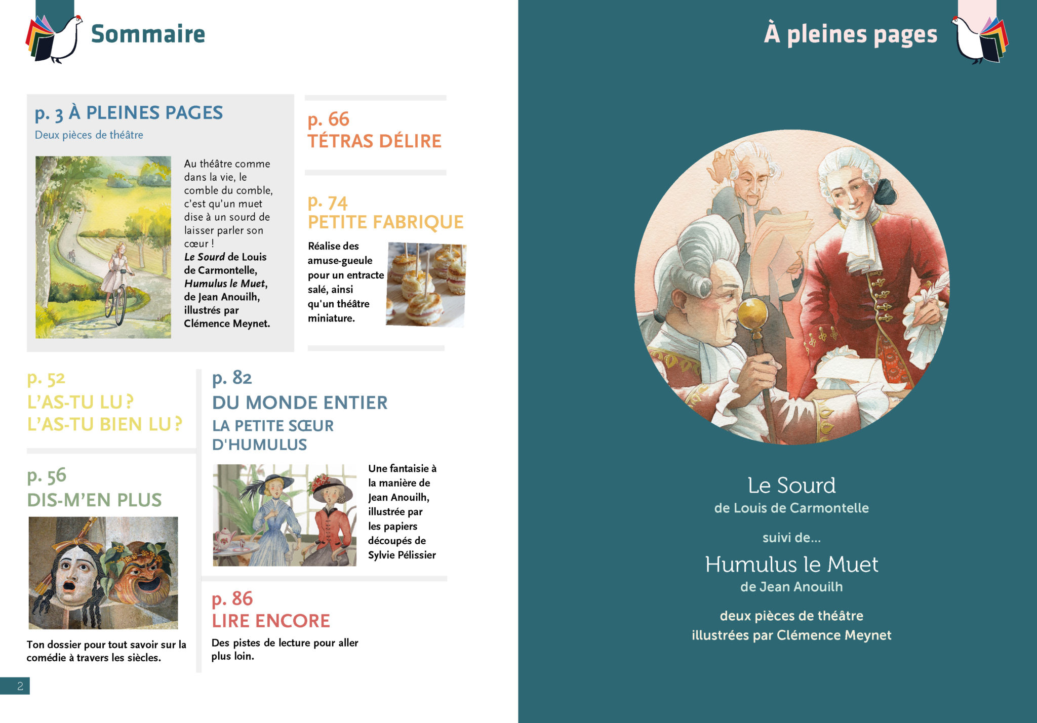 N°60. Humour – Louis de Carmontelle / Jean Anouilh - TetrasLire