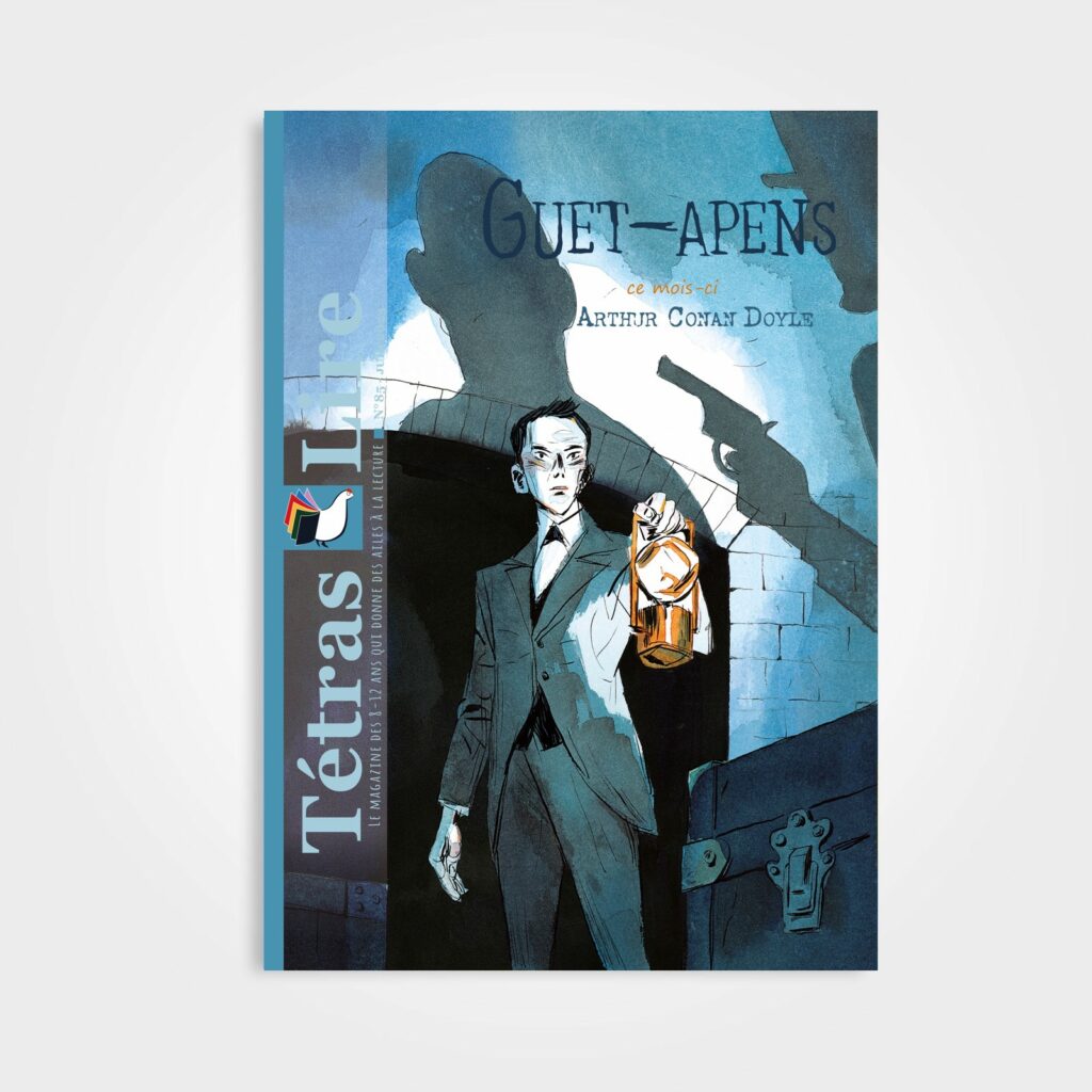 N°85. Guet-apens - Arthur Conan Doyle - TetrasLire